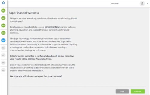 SAGE Financial Wellness Tool - Pathwise Group
